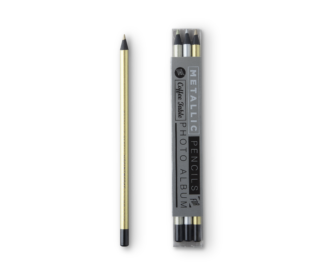 Photo Album - Pencils . 3-pack – Walton's Garden Center
